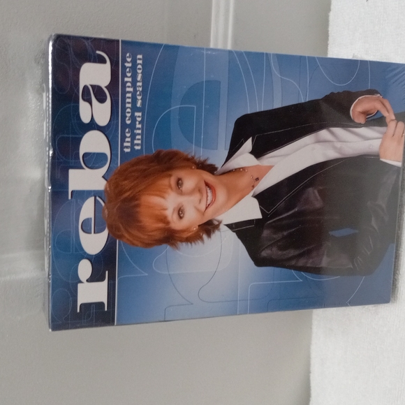 20th zcentury Fox | Media | Reba One Complete Third Season 3 Dvd Disk ...